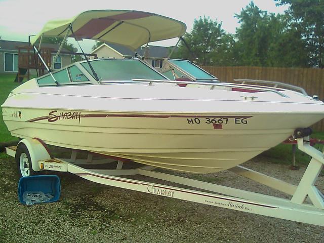 1996 Mariah Shabah 180 $6500 - The Mariah Owners Club