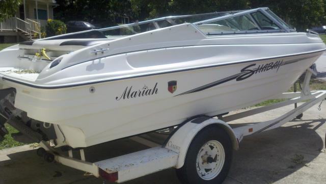 1996 Mariah Shabah 180 - The Mariah Owners Club