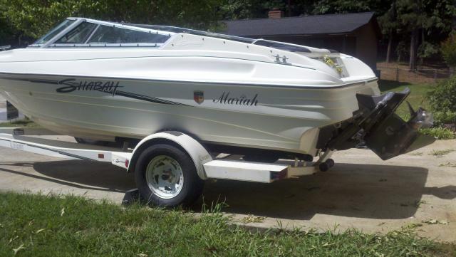 1996 Mariah Shabah 180 - The Mariah Owners Club