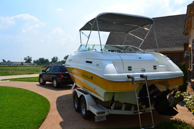 2001 Mariah 215 Jubilee Deck Boat- $18,900 - The Mariah Owners Club