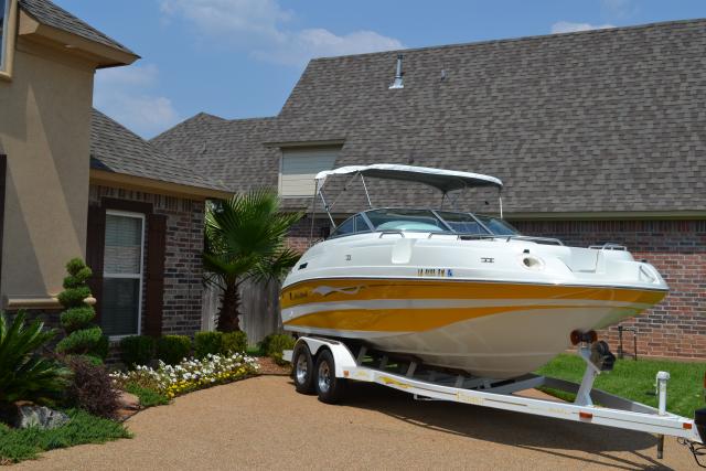 2001 Mariah 215 Jubilee Deck Boat- $18,900 - The Mariah Owners Club