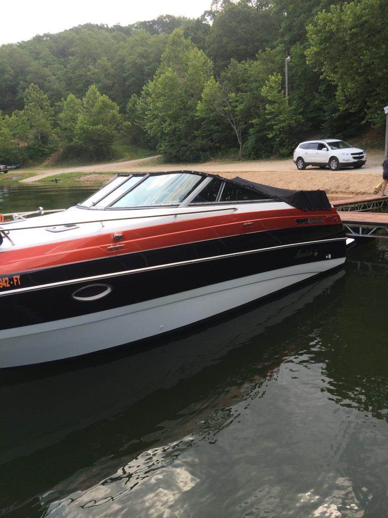 For Sale 1998 z280 Mariah Cuddy Cabin - The Mariah Owners Club