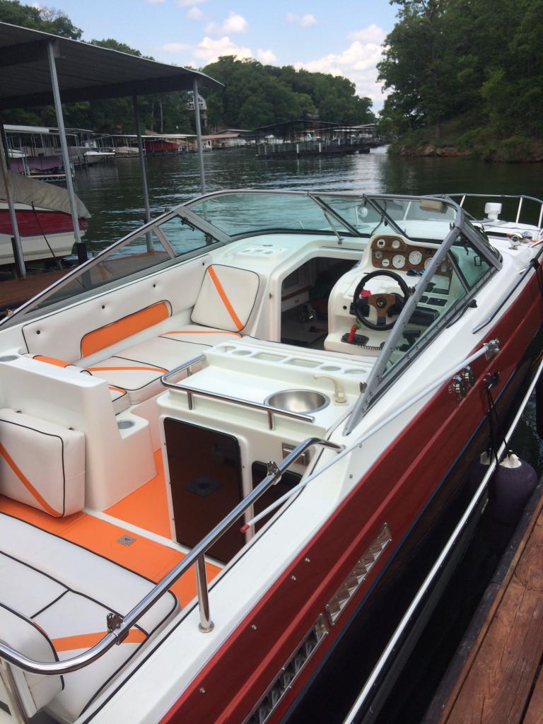 For Sale 1998 z280 Mariah Cuddy Cabin - The Mariah Owners Club