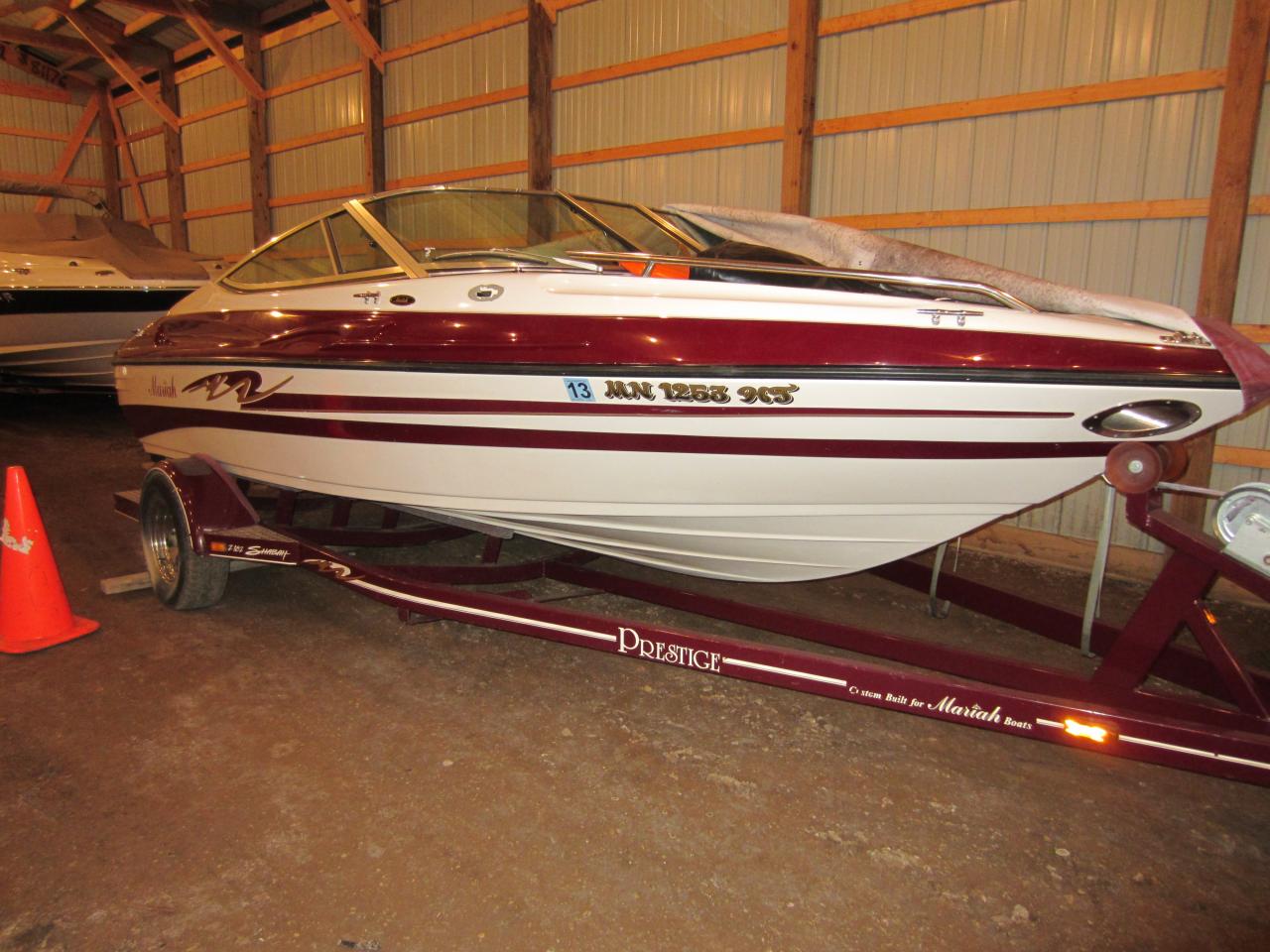 1999 Mariah Z182 Dark Cherry - The Mariah Owners Club