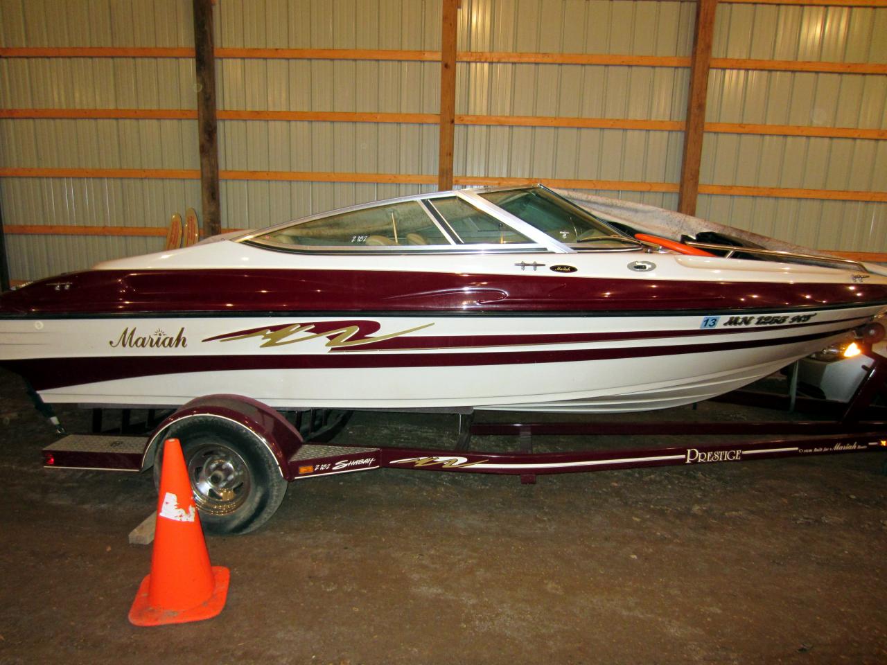 1999 Mariah Z182 Dark Cherry - The Mariah Owners Club