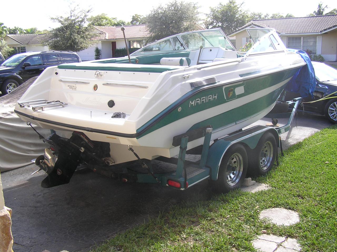 Member Boat For Sale: 93 Mariah MX 20 for sale - The Mariah Owners Club