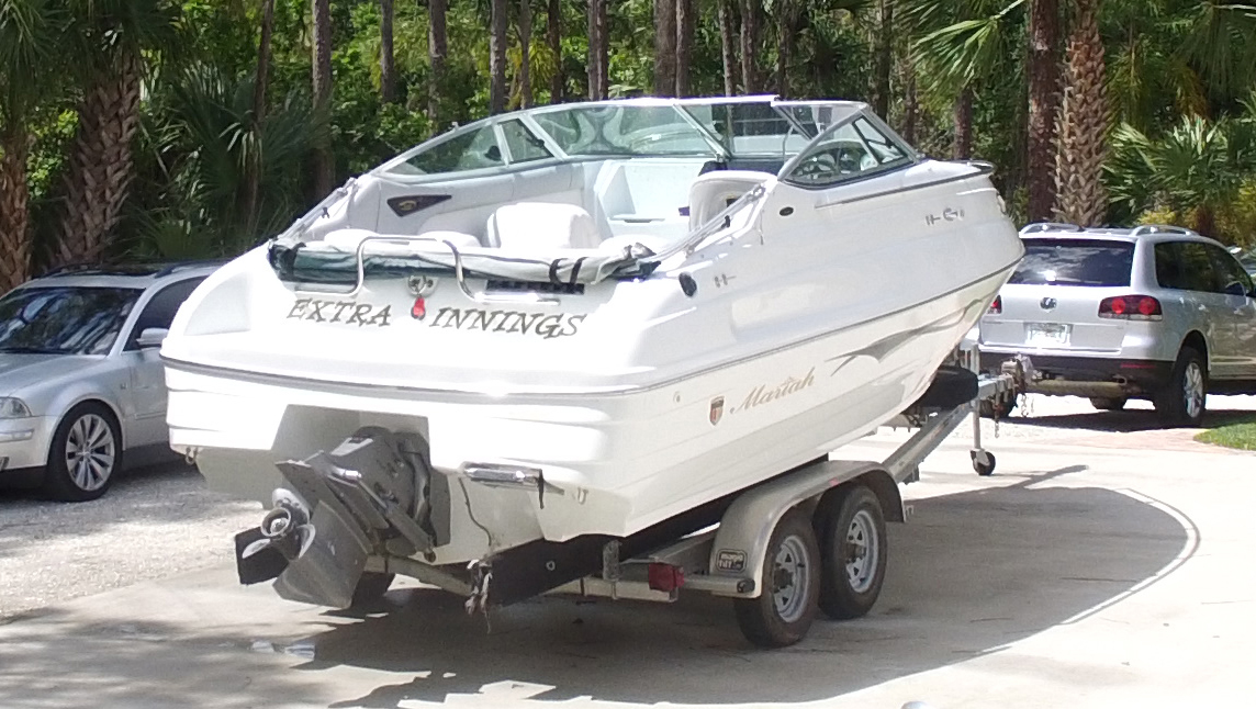 Member Boat For Sale: 2001 Shabah 218 - The Mariah Owners Club