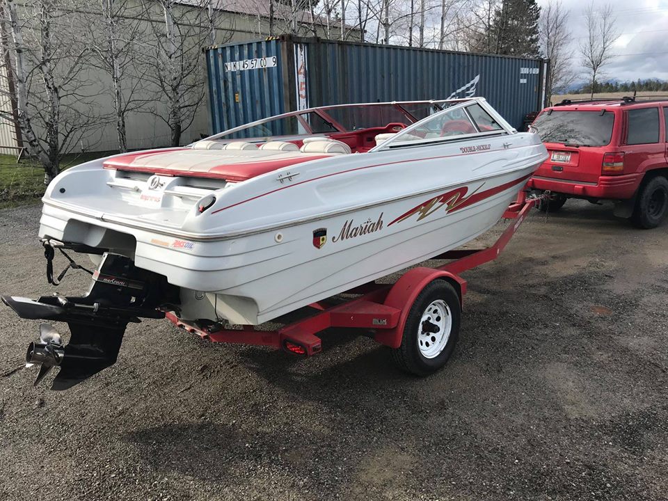 Link to Ad: $7,800 1997 Mariah 179 SE TALARI ---> POST FALLS IDAHO ...
