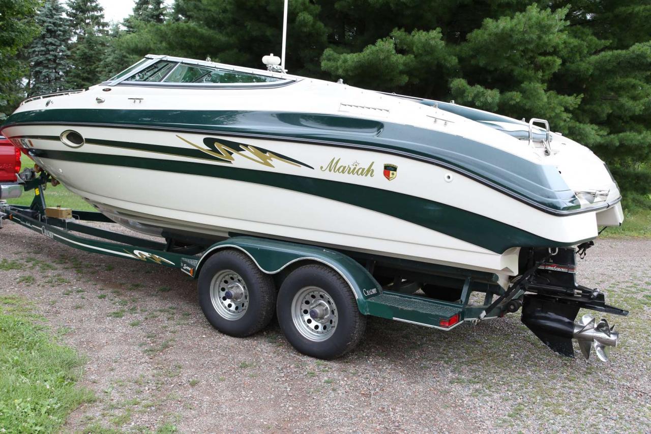 Member Boat For Sale: 1997 Z252 Shabah 502 Magnum MPI Bravo III - The ...