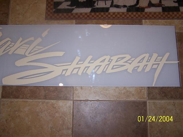 Original Mariah Decals & Graphics - Ordering information - The Mariah ...