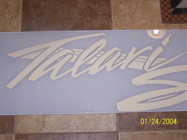 Original Mariah Decals & Graphics - Ordering information - The Mariah ...