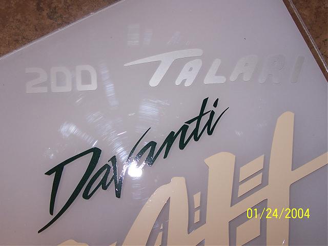 Original Mariah Decals & Graphics - Ordering information - The Mariah ...