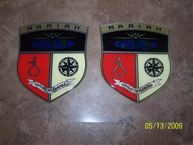 Original Mariah Decals & Graphics - Ordering information - The Mariah ...