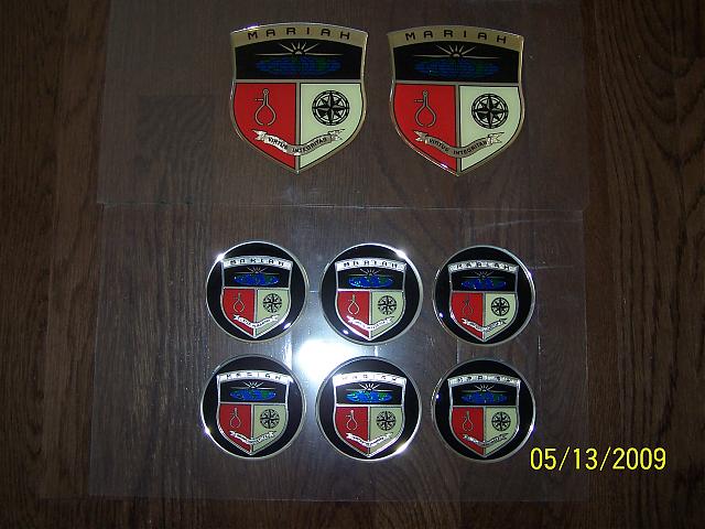 Original Mariah Decals & Graphics - Ordering information - The Mariah ...