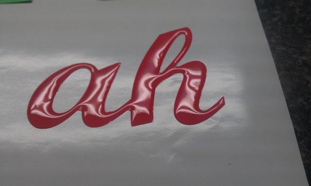 For Sale: Mariah lettering decals - options? - The Mariah Owners Club