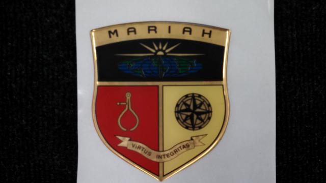 For Sale: Mariah Shabah Gold Side decals and OEM Gold Badge for sale ...